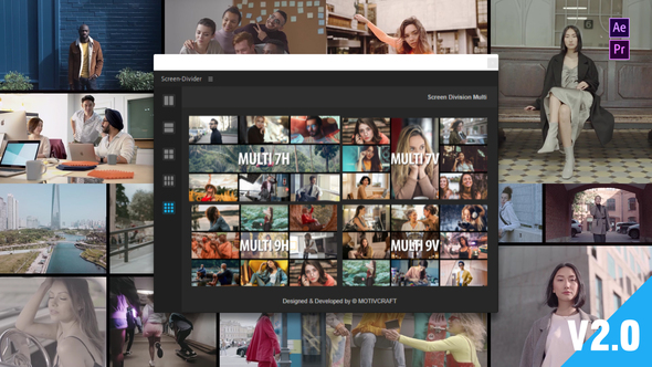 Mosaic & Multiscreen Maker Auto by motivcraft | VideoHive